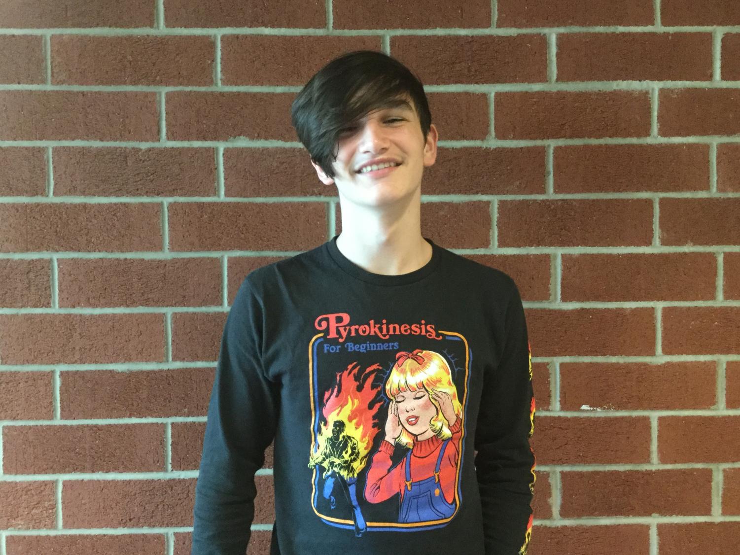 Aiden Fischer – The Rocket Star